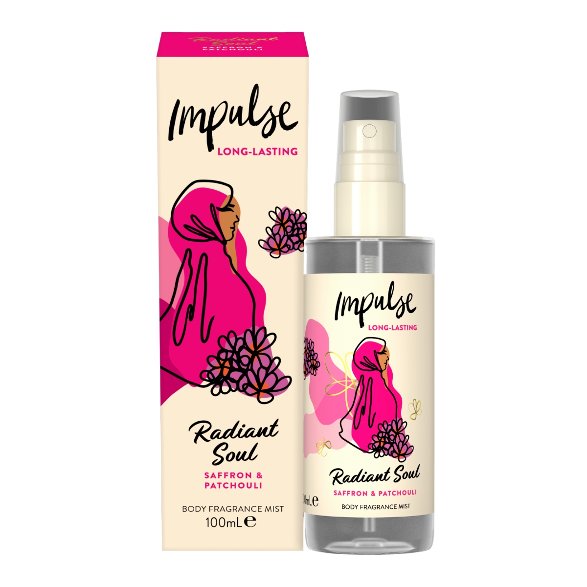 Radiant Soul Signature Body Mist | Impulse Fragrances