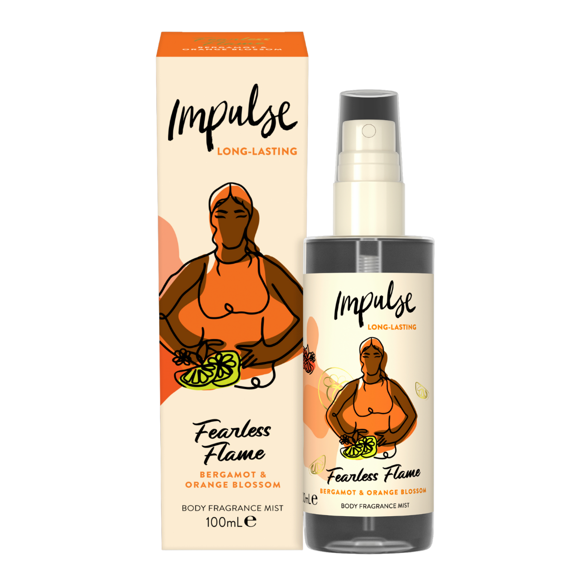 Fearless Flame Signature Body Mist | Impulse Fragrances