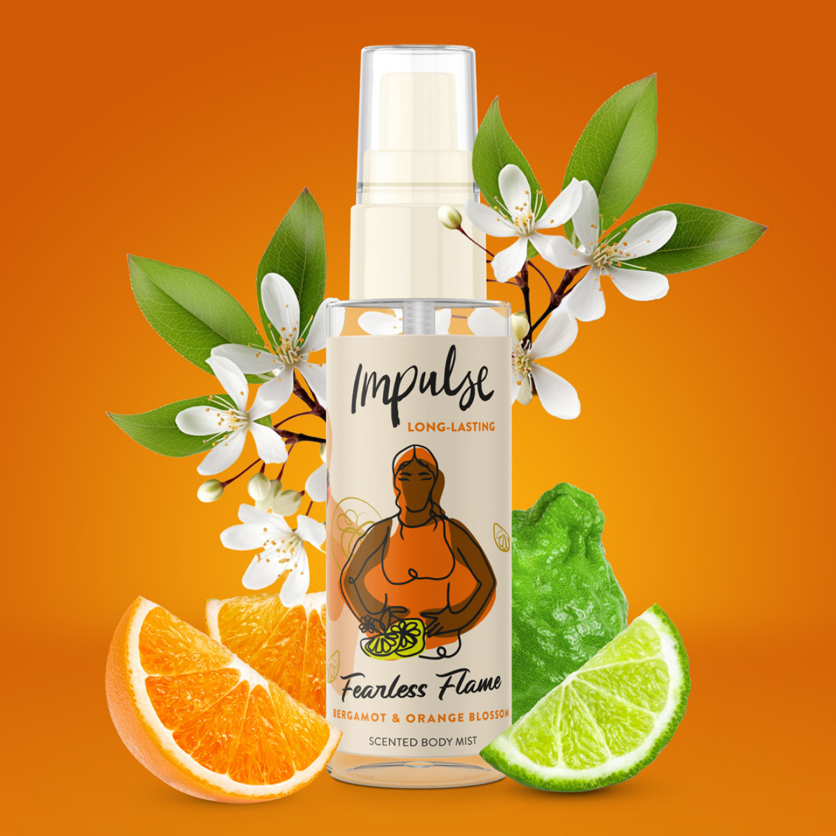 Fearless Flame Signature Body Mist | Impulse Fragrances