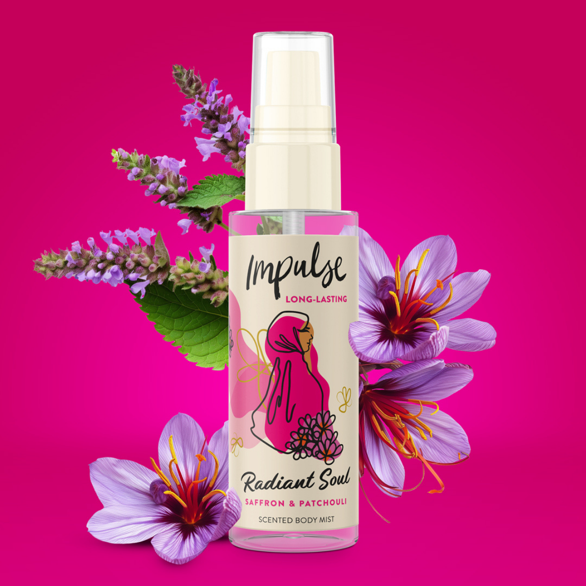 Radiant Soul Signature Body Mist | Impulse Fragrances