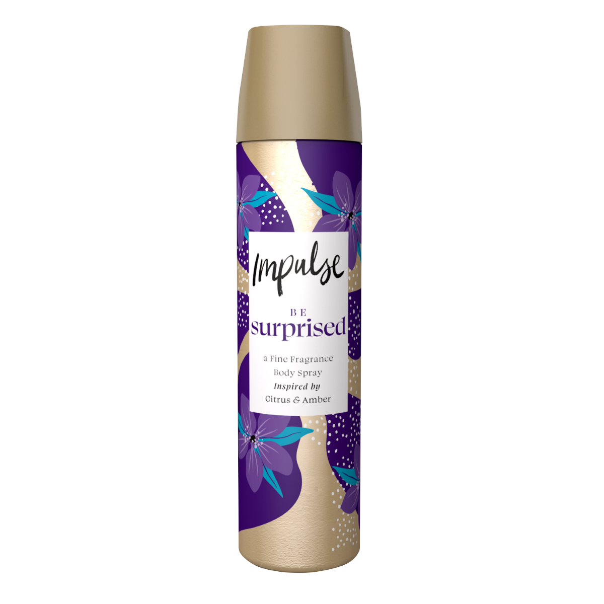 Womens Be Surprised Body Spray | Impulse Fragrances