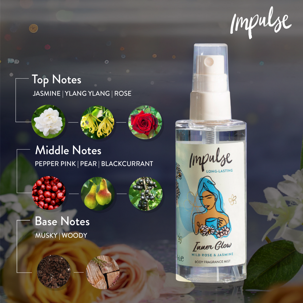 Inner Glow Signature Body Mist | Impulse Fragrances