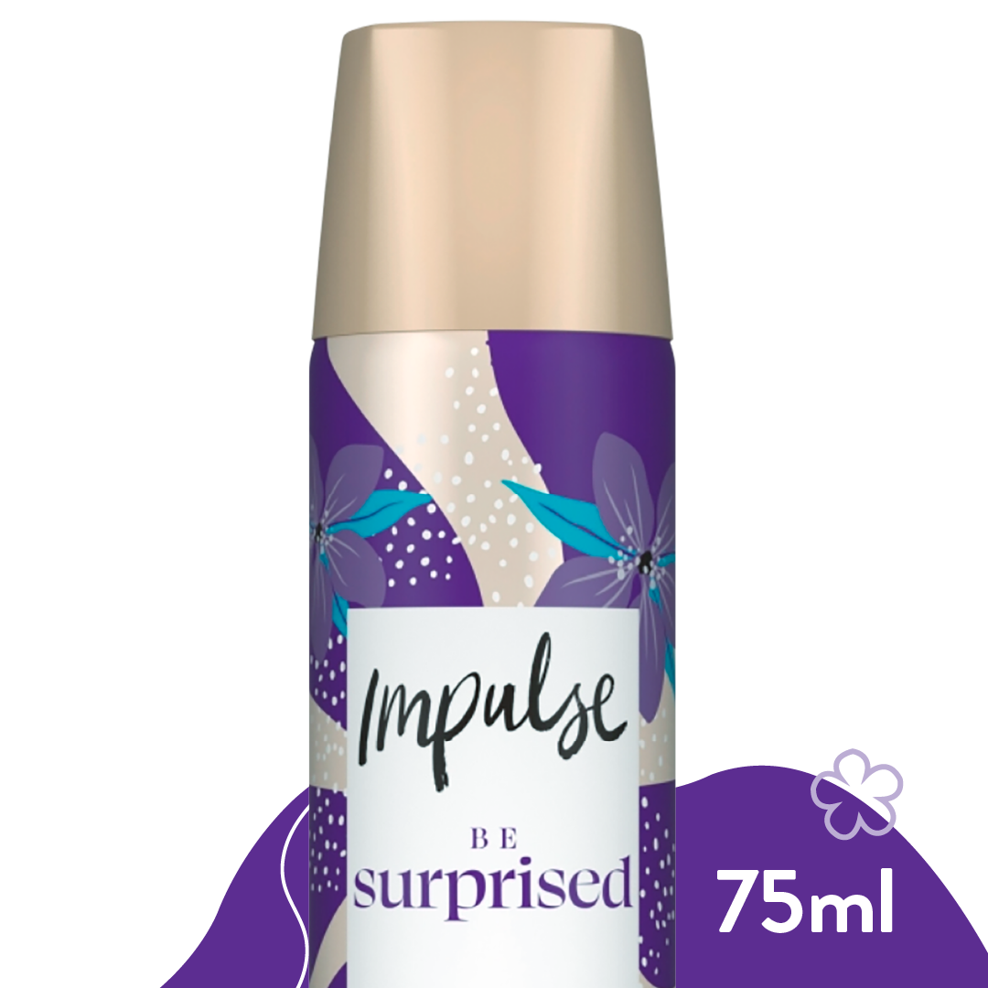 Womens Body Fragrance Sprays | Impulse Fragrances