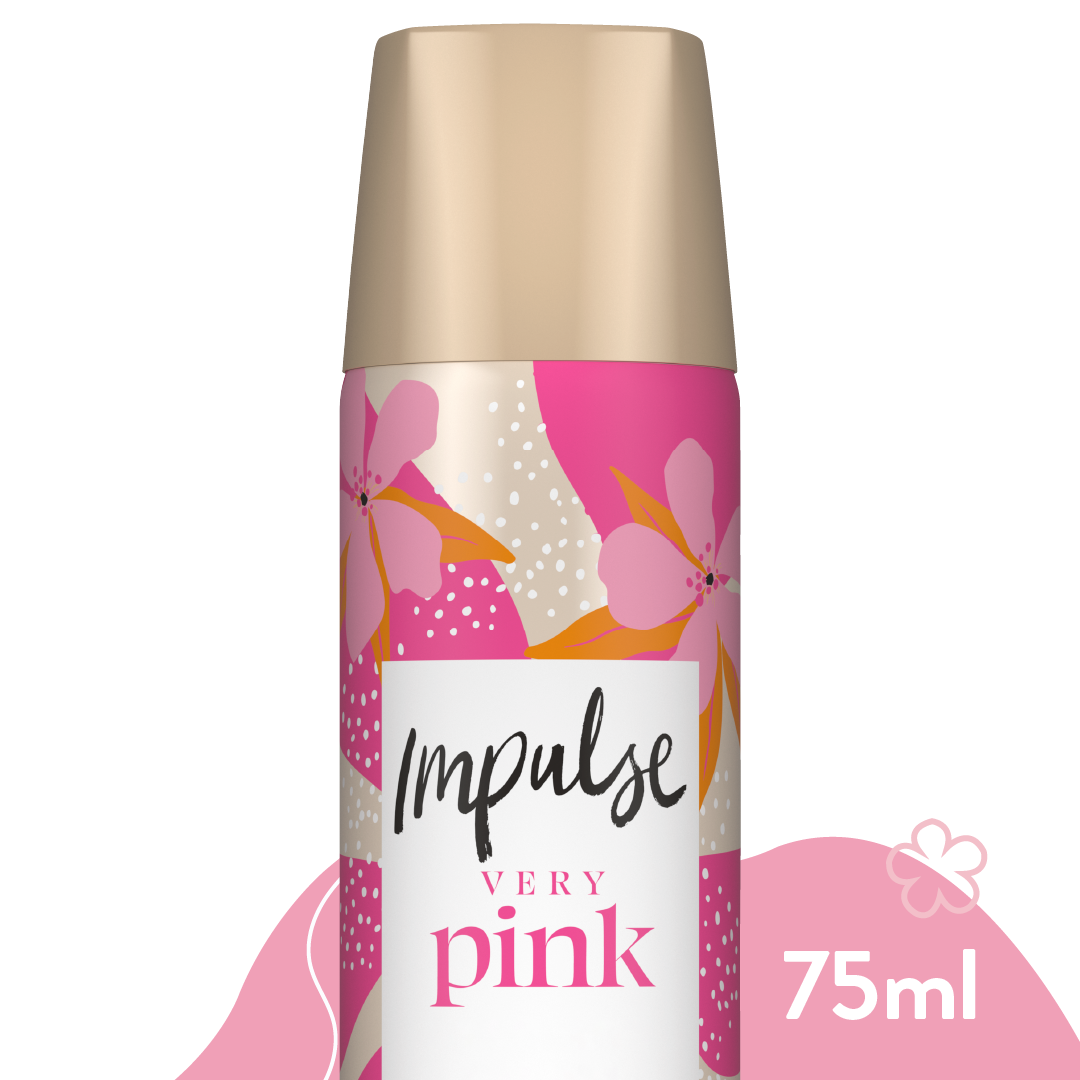 Womens Body Fragrance Sprays | Impulse Fragrances